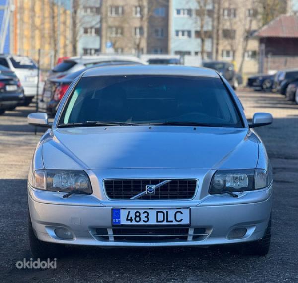 Volvo S80 2005 in Narva, with an engine capacity of 2.40 L and mileage of 539 thousand km for 1290 €, photo 3 on AUTOMOTO.COM.LV