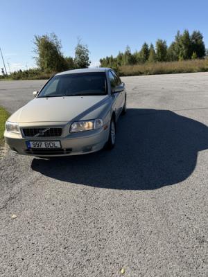 Volvo S80 2005 in Tallinn, with an engine capacity of 2.40 L and mileage of 295 thousand km for 2350 €, photo  on AUTOMOTO.COM.LV
