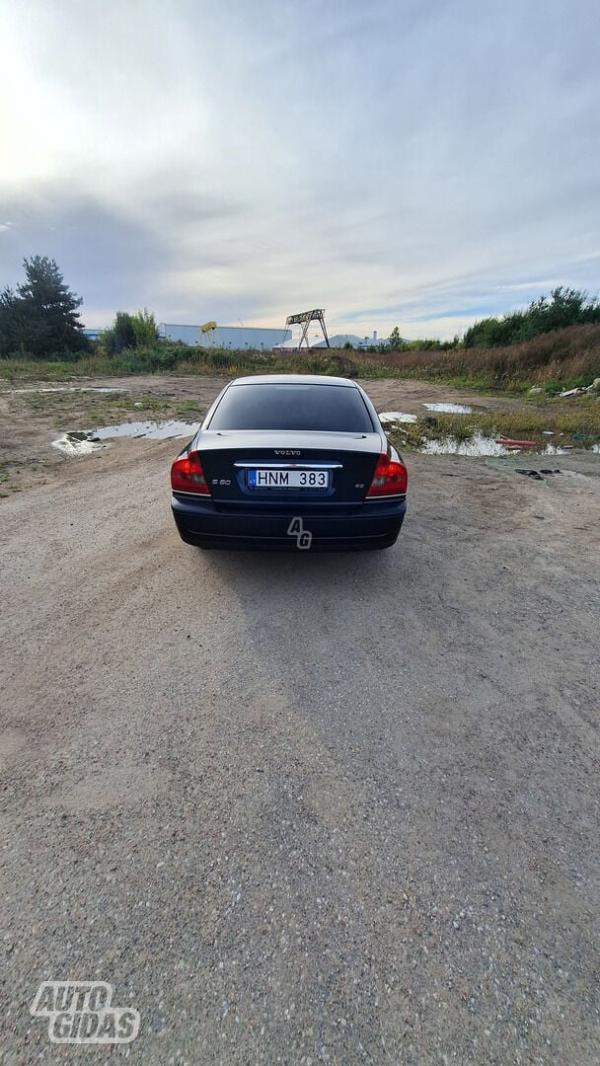 Вольво С80 2005 в Тракай на AUTOMOTO.COM.LV Вольво С80 2005 в Тракай, объемом двигателя 2.40 л и пробегом 365 тыс. км за 1000 €, фото 4 на AUTOMOTO.COM.LV