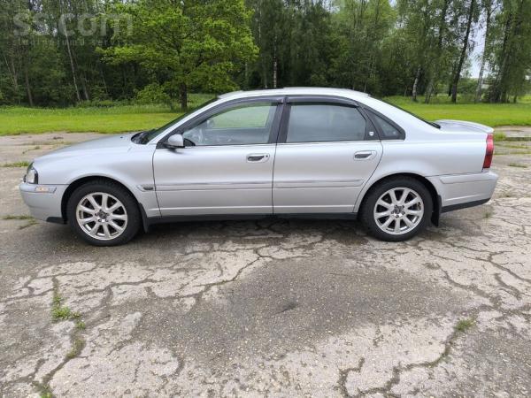 Volvo S80 2006 Aizkraukle, ar dzinēja tilpumu 2.40 L un nobraukumu 488 tūkst. km par 3200 €, foto 3 vietnē AUTOMOTO.COM.LV