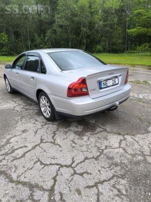 Volvo S80 2006 Aizkraukle, ar dzinēja tilpumu 2.40 L un nobraukumu 488 tūkst. km par 3200 €, foto 4 vietnē AUTOMOTO.COM.LV