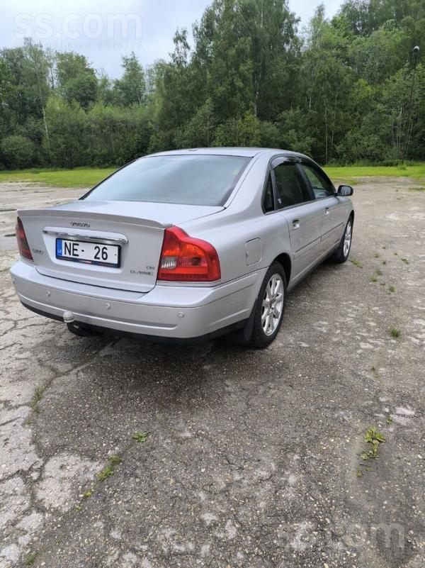 Volvo S80 2006 Aizkraukle, ar dzinēja tilpumu 2.40 L un nobraukumu 488 tūkst. km par 3200 €, foto 6 vietnē AUTOMOTO.COM.LV