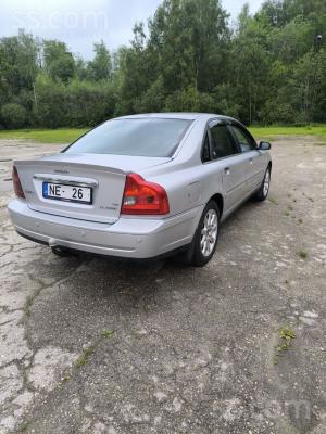 Volvo S80 2006 Aizkraukle, ar dzinēja tilpumu 2.40 L un nobraukumu 488 tūkst. km par 3200 €, foto 6 vietnē AUTOMOTO.COM.LV