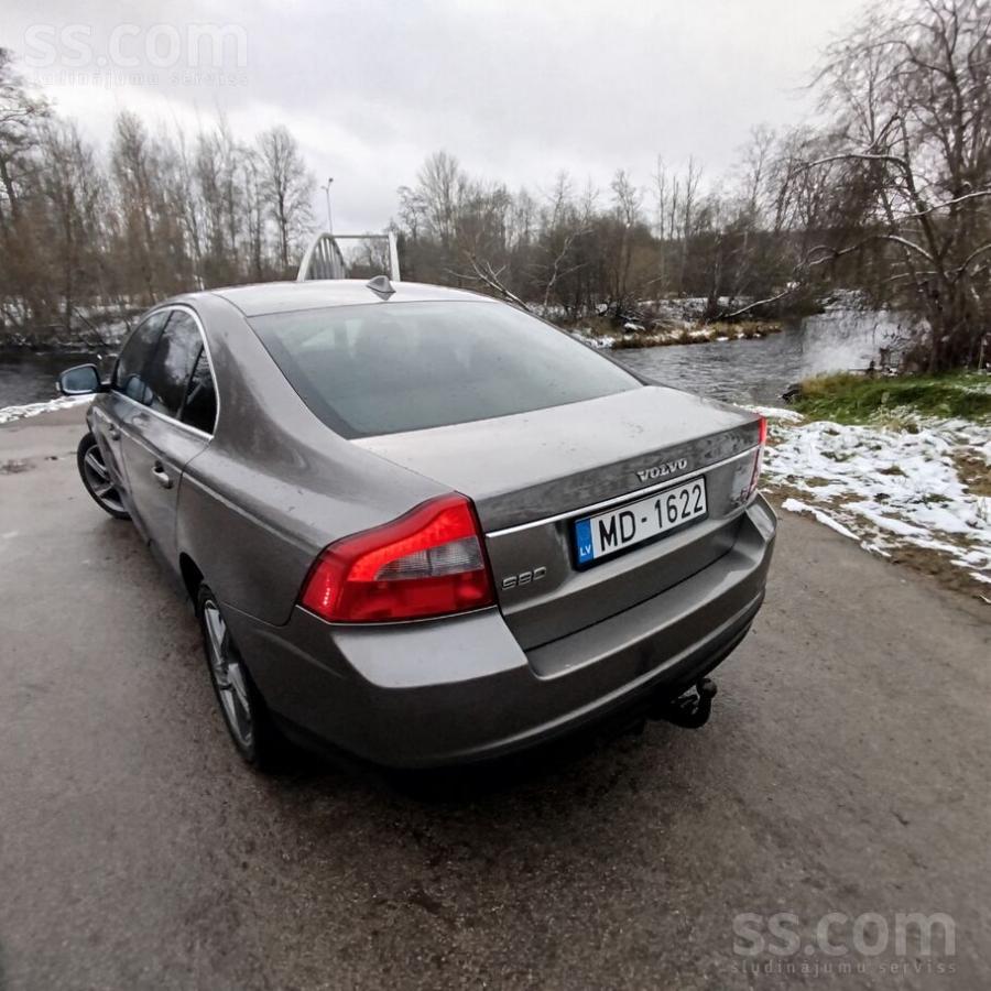 Вольво С80 2006 в Резекне, объемом двигателя 2.40 л и пробегом 304 тыс. км за 3550 €, фото 6 на AUTOMOTO.COM.LV