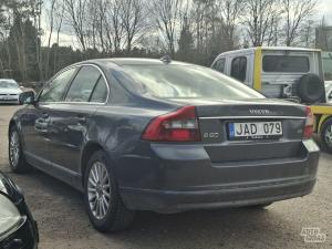 Volvo S80 2006 Šilutė, ar dzinēja tilpumu 2.40 L un nobraukumu 300 tūkst. km par 1500 €, foto 6 vietnē AUTOMOTO.COM.LV