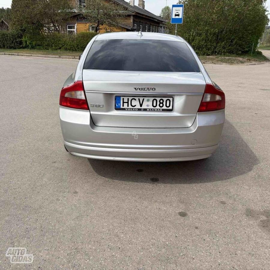 Вольво С80 2006 в Ионава, объемом двигателя 2.40 л и пробегом 370 тыс. км за 2800 €, фото 5 на AUTOMOTO.COM.LV