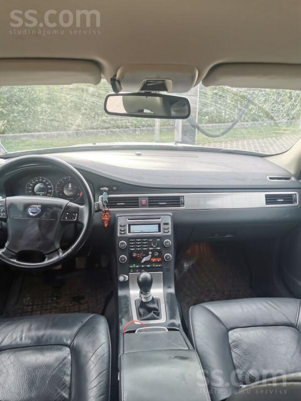 Volvo S80 2006 Jūrmala, ar dzinēja tilpumu 2.40 L un nobraukumu 336 tūkst. km par 3600 €, foto 3 vietnē AUTOMOTO.COM.LV