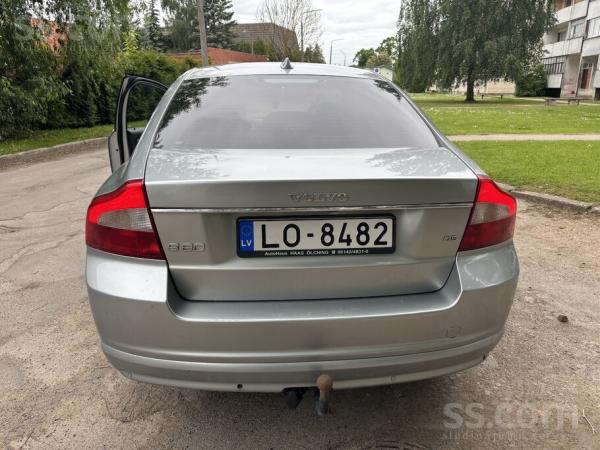 Вольво С80 2006 в Бауска, объемом двигателя 2.40 л и пробегом 300 тыс. км за 1900 €, фото 3 на AUTOMOTO.COM.LV