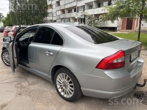 Volvo S80 2006 Bauska, ar dzinēja tilpumu 2.40 L un nobraukumu 300 tūkst. km par 1900 €, foto 6 vietnē AUTOMOTO.COM.LV