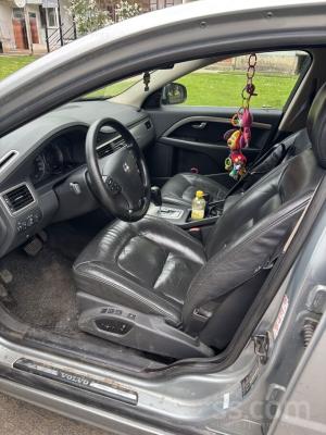 Volvo S80 2006 Bauska, ar dzinēja tilpumu 2.40 L un nobraukumu 300 tūkst. km par 1900 €, foto 8 vietnē AUTOMOTO.COM.LV