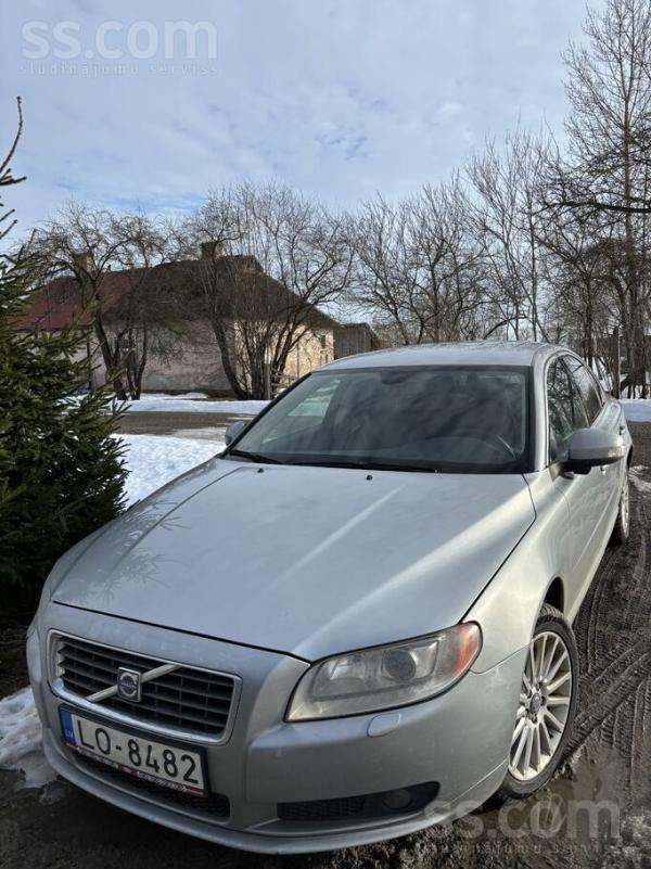 Вольво С80 2006 в Бауска, объемом двигателя 2.40 л и пробегом 300 тыс. км за 2450 €, фото 1 на AUTOMOTO.COM.LV