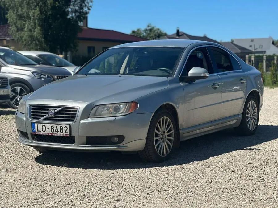 Вольво С80 2006 в Елгава, объемом двигателя 2.40 л и пробегом 271 тыс. км за 2300 €, фото 1 на AUTOMOTO.COM.LV