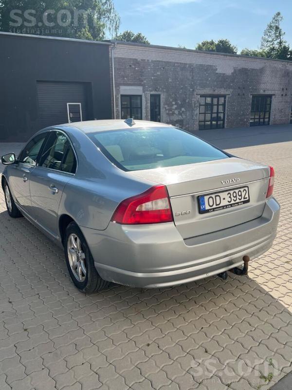 Volvo S80 2007 Kuldīga, ar dzinēja tilpumu 2.40 L un nobraukumu 404 tūkst. km par 3890 €, foto 4 vietnē AUTOMOTO.COM.LV