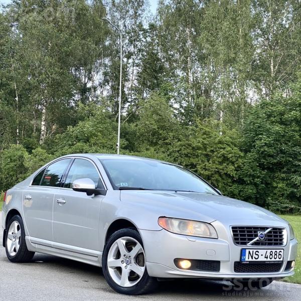 Volvo S80 2007 in Jelgava, with an engine capacity of 2.40 L and mileage of 370 thousand km for 2550 €, photo 4 on AUTOMOTO.COM.LV