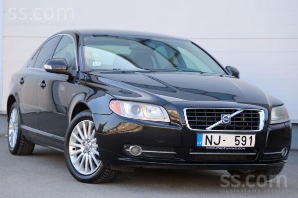 Volvo S80 2007 in Tukums, with an engine capacity of 2.40 L and mileage of 0 thousand km for 3550 €, photo 1 on AUTOMOTO.COM.LV