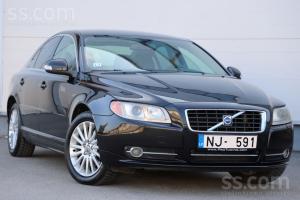 Volvo S80 2007 in Tukums, with an engine capacity of 2.40 L and mileage of 0 thousand km for 3550 €, photo 1 on AUTOMOTO.COM.LV