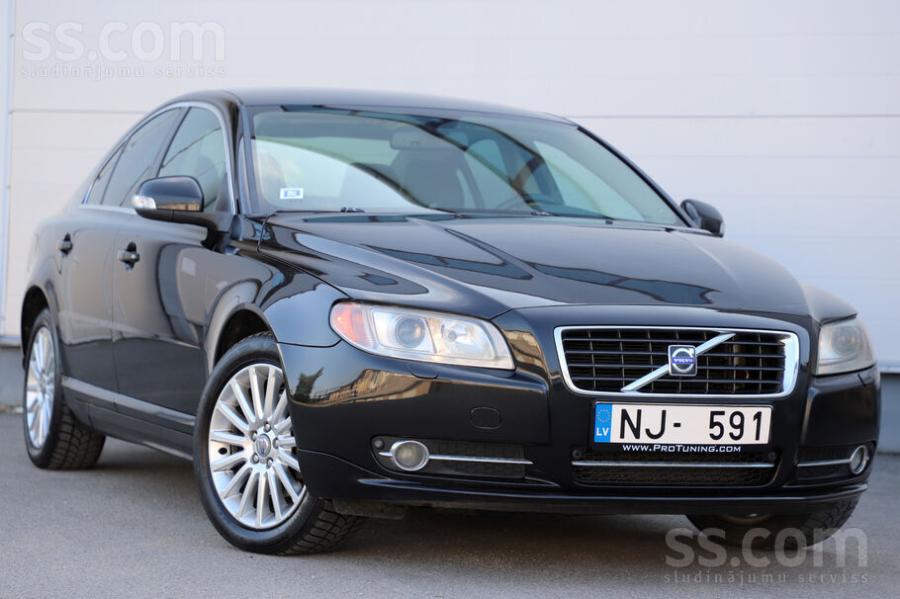 Volvo S80 2007 in Tukums, with an engine capacity of 2.40 L and mileage of 0 thousand km for 3550 €, photo 1 on AUTOMOTO.COM.LV