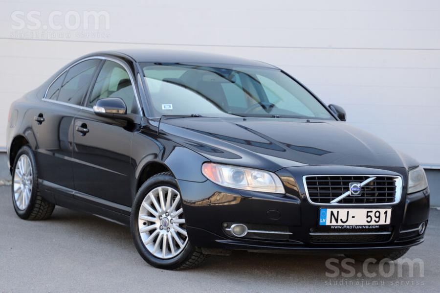 Volvo S80 2007 in Tukums, with an engine capacity of 2.40 L and mileage of 0 thousand km for 3550 €, photo 2 on AUTOMOTO.COM.LV