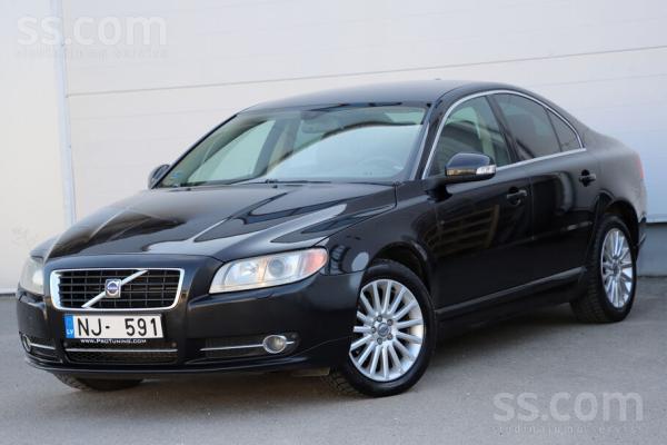 Volvo S80 2007 in Tukums, with an engine capacity of 2.40 L and mileage of 0 thousand km for 3550 €, photo 3 on AUTOMOTO.COM.LV