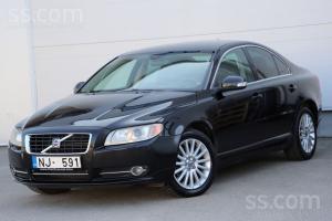 Volvo S80 2007 in Tukums, with an engine capacity of 2.40 L and mileage of 0 thousand km for 3550 €, photo 3 on AUTOMOTO.COM.LV