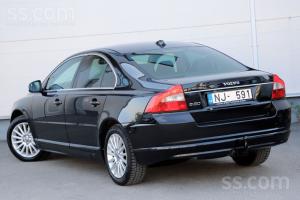 Volvo S80 2007 in Tukums, with an engine capacity of 2.40 L and mileage of 0 thousand km for 3550 €, photo 5 on AUTOMOTO.COM.LV