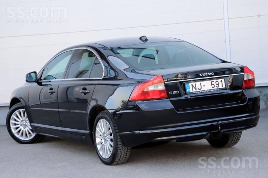 Volvo S80 2007 in Tukums, with an engine capacity of 2.40 L and mileage of 0 thousand km for 3550 €, photo 5 on AUTOMOTO.COM.LV