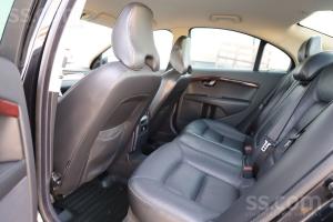Volvo S80 2007 in Tukums, with an engine capacity of 2.40 L and mileage of 0 thousand km for 3550 €, photo 12 on AUTOMOTO.COM.LV