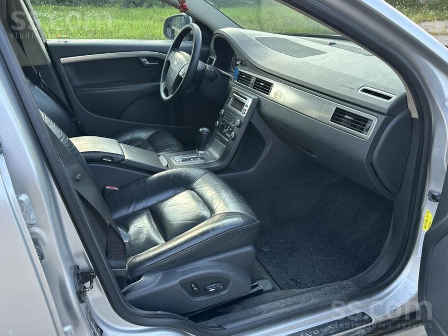 Вольво С80 2007 в Елгава, объемом двигателя 2.40 л и пробегом 322 тыс. км за 1950 €, фото 9 на AUTOMOTO.COM.LV