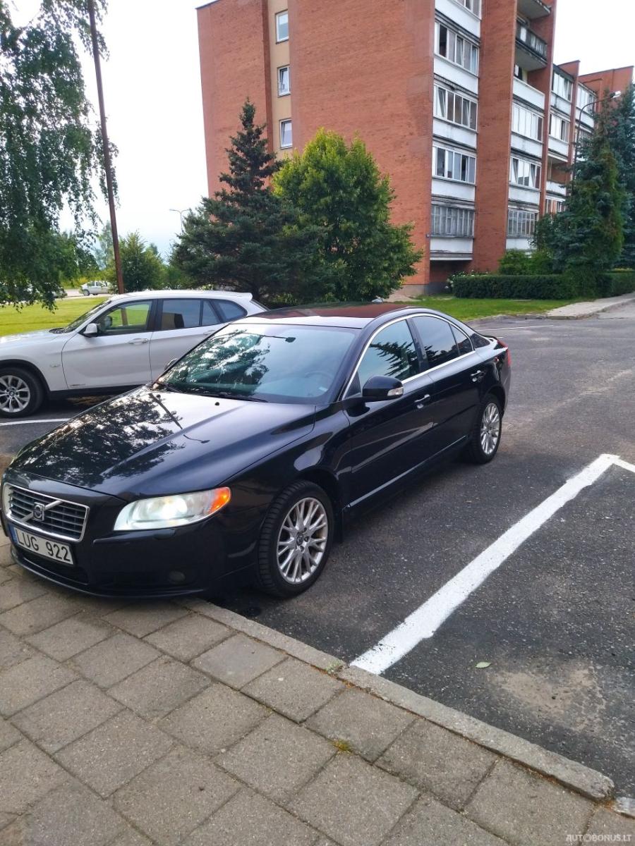 Volvo S80 2007 Rokiškis, ar dzinēja tilpumu 2.40 L un nobraukumu 303 tūkst. km par 3300 €, foto 4 vietnē AUTOMOTO.COM.LV