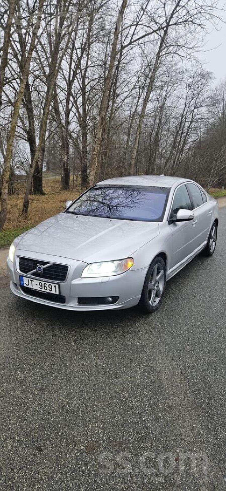 Volvo S80 2007 Ogre, ar dzinēja tilpumu 2.40 L un nobraukumu 409 tūkst. km par 4000 €, foto 2 vietnē AUTOMOTO.COM.LV