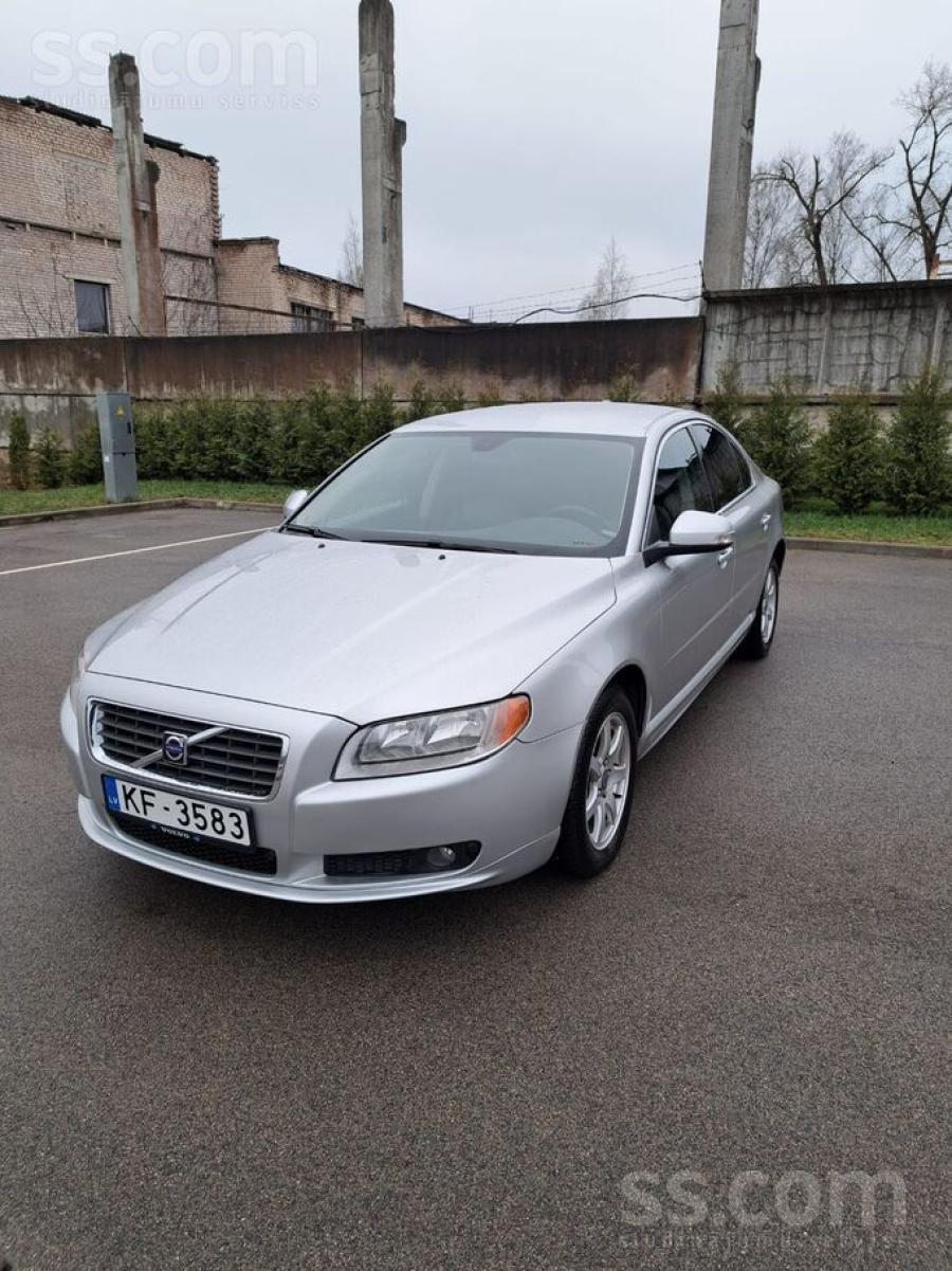 Volvo S80 2007 Daugavpils, ar dzinēja tilpumu 2.40 L un nobraukumu 342 tūkst. km par 4500 €, foto 1 vietnē AUTOMOTO.COM.LV