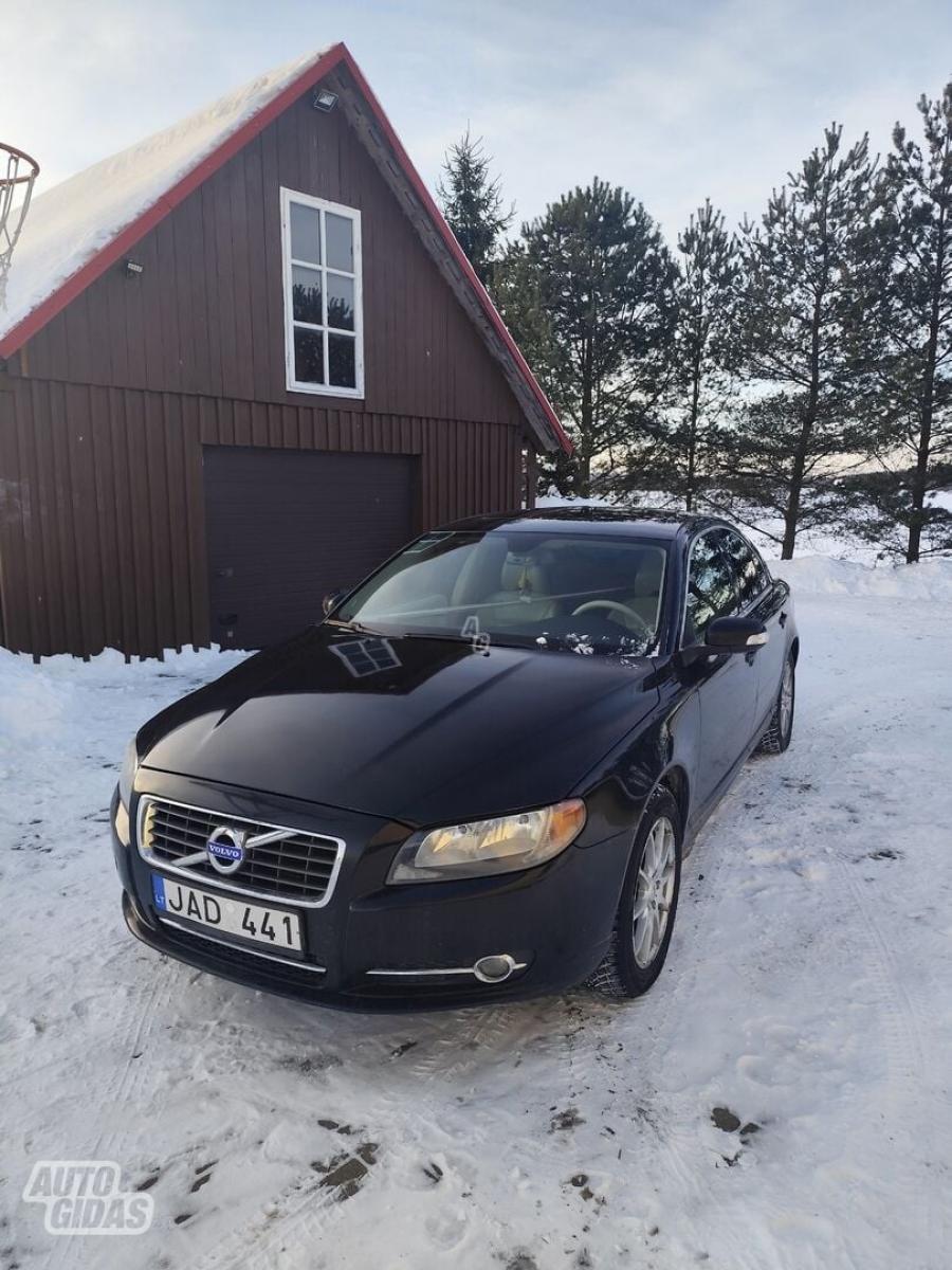 Volvo S80 2007 Telšiai, ar dzinēja tilpumu 3.20 L un nobraukumu 280 tūkst. km par 2450 €, foto 1 vietnē AUTOMOTO.COM.LV