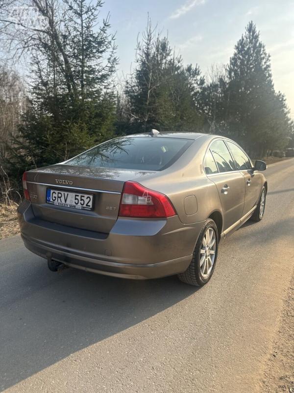 Volvo S80 2007 Viļņa, ar dzinēja tilpumu 2.50 L un nobraukumu 289 tūkst. km par 3500 €, foto 8 vietnē AUTOMOTO.COM.LV
