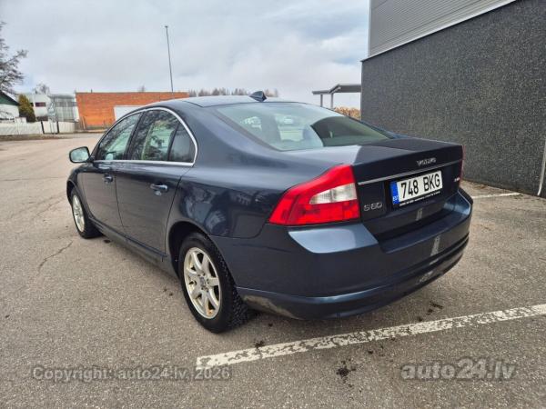 Volvo S80 2007 in Parnu, with an engine capacity of 2.40 L and mileage of 368 thousand km for 2999 €, photo 6 on AUTOMOTO.COM.LV