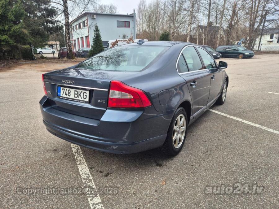Volvo S80 2007 in Parnu, with an engine capacity of 2.40 L and mileage of 368 thousand km for 2999 €, photo 4 on AUTOMOTO.COM.LV