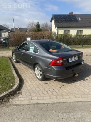 Volvo S80 2007 Jelgava, ar dzinēja tilpumu 2.40 L un nobraukumu 266 tūkst. km par 4200 €, foto 4 vietnē AUTOMOTO.COM.LV