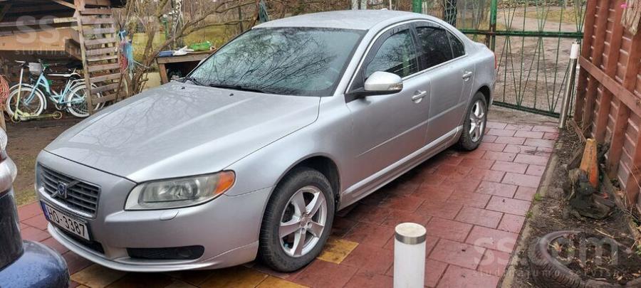 Вольво С80 2007 в Рига, объемом двигателя 2.40 л и пробегом 425 тыс. км за 3555 €, фото 8 на AUTOMOTO.COM.LV