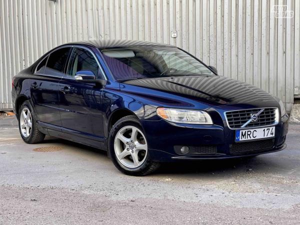 Volvo S80 2007 Šauļi, ar dzinēja tilpumu 2.50 L un nobraukumu 240 tūkst. km par 2950 €, foto 1 vietnē AUTOMOTO.COM.LV