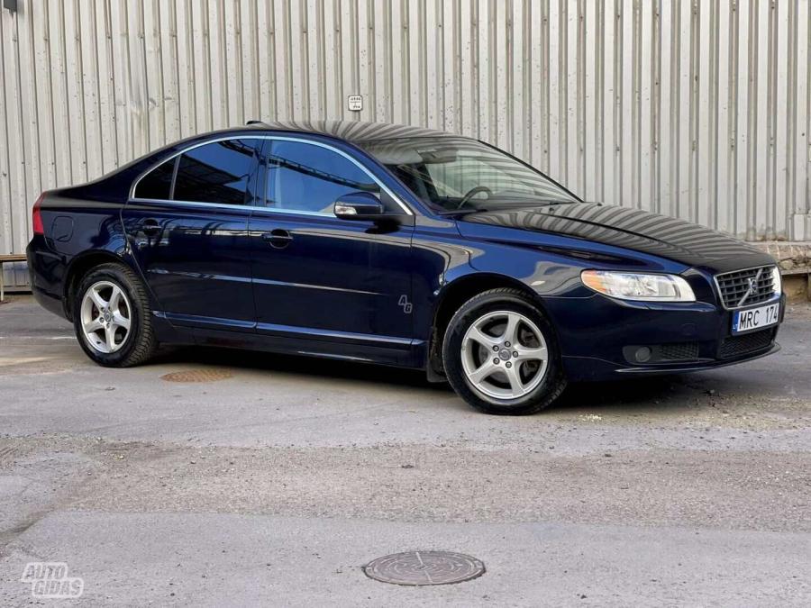 Volvo S80 2007 Šauļi, ar dzinēja tilpumu 2.50 L un nobraukumu 240 tūkst. km par 2950 €, foto 3 vietnē AUTOMOTO.COM.LV