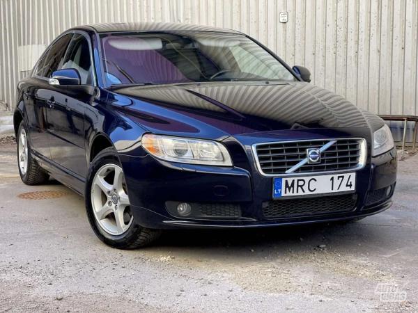 Volvo S80 2007 Šauļi, ar dzinēja tilpumu 2.50 L un nobraukumu 240 tūkst. km par 2950 €, foto 3 vietnē AUTOMOTO.COM.LV