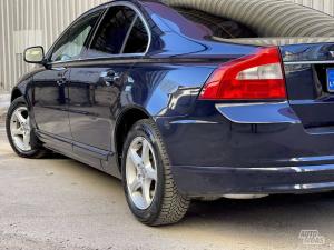 Volvo S80 2007 Šauļi, ar dzinēja tilpumu 2.50 L un nobraukumu 240 tūkst. km par 2950 €, foto 8 vietnē AUTOMOTO.COM.LV