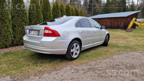 Volvo S80 2007 Gulbene, ar dzinēja tilpumu 2.40 L un nobraukumu 278 tūkst. km par 4950 €, foto 3 vietnē AUTOMOTO.COM.LV