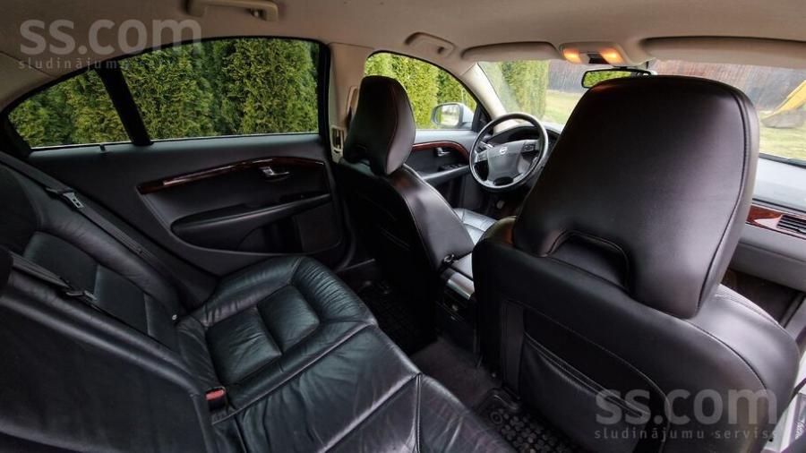 Volvo S80 2007 in Gulbene, with an engine capacity of 2.40 L and mileage of 278 thousand km for 4950 €, photo 7 on AUTOMOTO.COM.LV