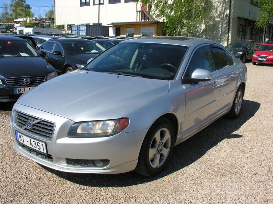 Вольво С80 2007 в Рига, объемом двигателя 2.40 л и пробегом 0 тыс. км за 3500 €, фото 1 на AUTOMOTO.COM.LV