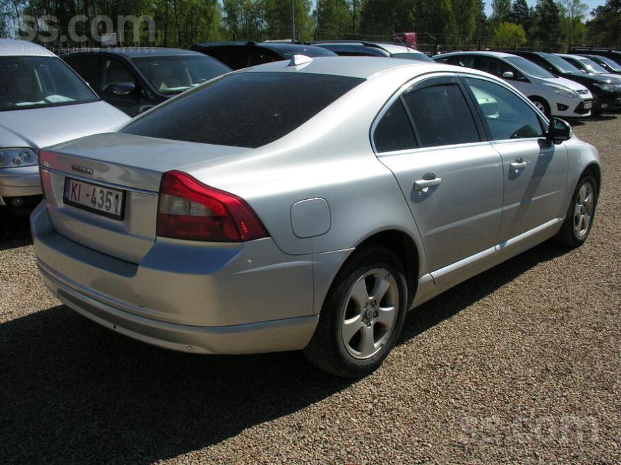 Вольво С80 2007 в Рига, объемом двигателя 2.40 л и пробегом 0 тыс. км за 3500 €, фото 4 на AUTOMOTO.COM.LV