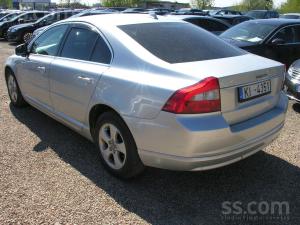 Вольво С80 2007 в Рига, объемом двигателя 2.40 л и пробегом 0 тыс. км за 3500 €, фото 5 на AUTOMOTO.COM.LV