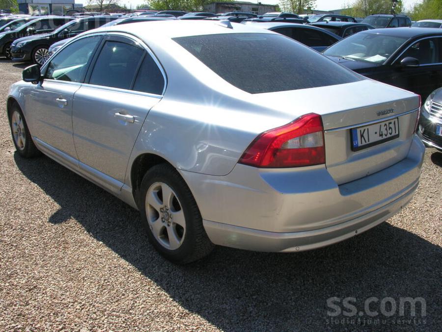 Вольво С80 2007 в Рига, объемом двигателя 2.40 л и пробегом 0 тыс. км за 3500 €, фото 5 на AUTOMOTO.COM.LV