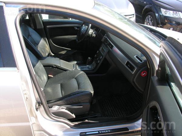 Вольво С80 2007 в Рига, объемом двигателя 2.40 л и пробегом 0 тыс. км за 3500 €, фото 6 на AUTOMOTO.COM.LV