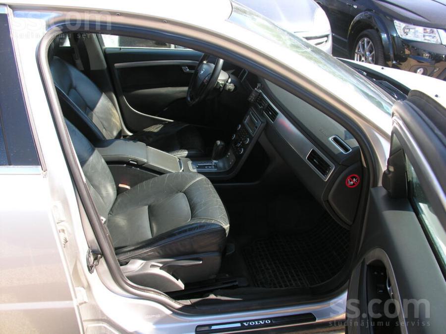 Вольво С80 2007 в Рига, объемом двигателя 2.40 л и пробегом 0 тыс. км за 3500 €, фото 7 на AUTOMOTO.COM.LV