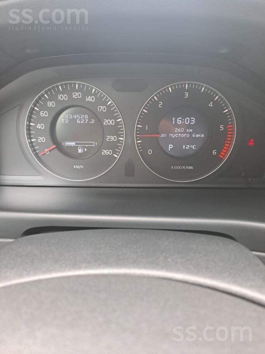 Volvo S80 2007 in Riga, with an engine capacity of 2.40 L and mileage of 334 thousand km for 3500 €, photo 15 on AUTOMOTO.COM.LV